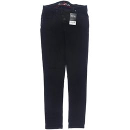 Buena Vista Damen Jeans, schwarz, Gr. 0