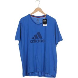 Adidas Herren T-Shirt, blau, Gr. 56