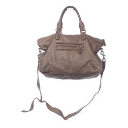 Liebeskind Berlin Damen Handtasche, beige, Gr.