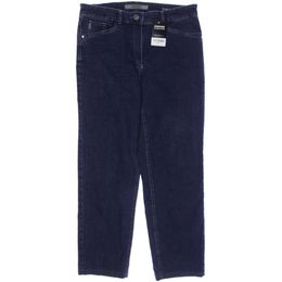 Zerres Damen Jeans, blau, Gr. 40