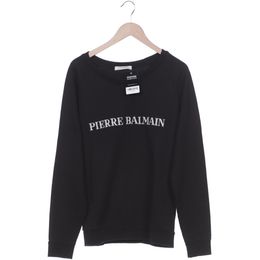 Balmain Herren Sweatshirt, schwarz, Gr. 48