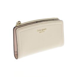 Kate Spade Damen Portemonnaie, cremeweiß, Gr.