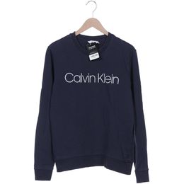 Calvin Klein Herren Sweatshirt, marineblau, Gr. 52