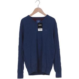 Tom Tailor Herren Pullover, marineblau, Gr. 48