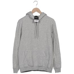 H&M H&M Herren Kapuzenpullover, grau, Gr. 46