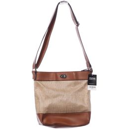 Anna Field Damen Handtasche, beige, Gr.