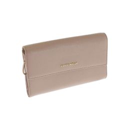 Coccinelle Damen Portemonnaie, beige, Gr.