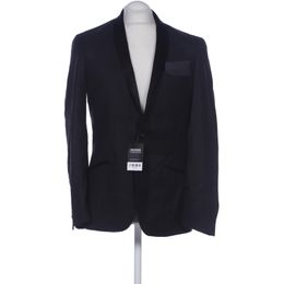 TOPMAN Herren Sakko, schwarz, Gr. 52