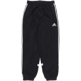 Adidas Herren Stoffhose, schwarz, Gr. 0