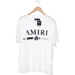 Amiri Herren T-Shirt, weiß, Gr. 52