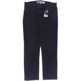 Engelbert Strauss Herren Jeans, schwarz, Gr. 34