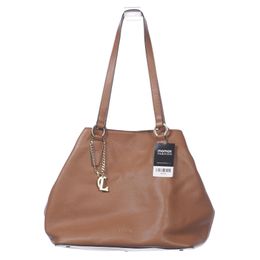 L.Credi Damen Handtasche, beige, Gr.