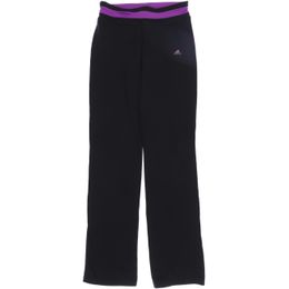 Adidas Damen Stoffhose, schwarz, Gr. 0