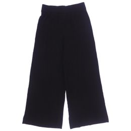 MONKI Damen Stoffhose, schwarz, Gr. 0