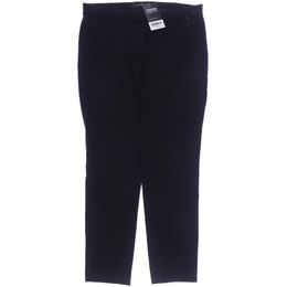 Hallhuber Damen Stoffhose, schwarz, Gr. 38