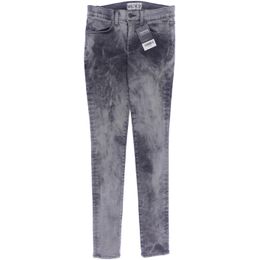 Wildfox Damen Jeans, grau, Gr. 25