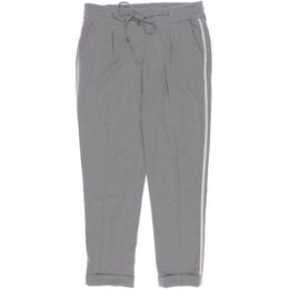 Opus Damen Stoffhose, grau, Gr. 38