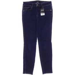 Massimo Dutti Damen Jeans, marineblau, Gr. 38