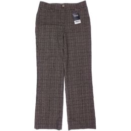 CAMBIO Damen Stoffhose, braun, Gr. 34