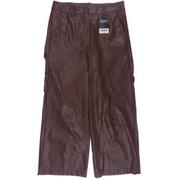 CAMBIO Damen Stoffhose, braun, Gr. 36