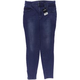 sheego Damen Jeans, blau, Gr. 44