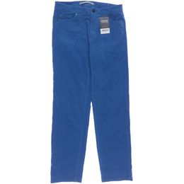 Raffaello Rossi Damen Stoffhose, blau, Gr. 34