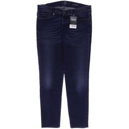 7 For All Mankind Damen Jeans, blau, Gr. 27