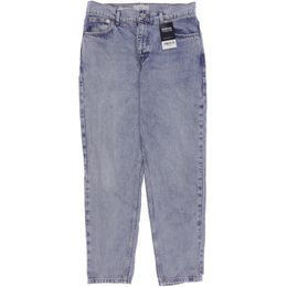 Mango Damen Jeans, hellblau, Gr. 38