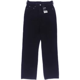 WEEKDAY Damen Jeans, schwarz, Gr. 26