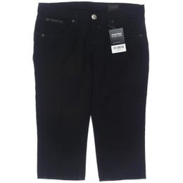 Herrlicher Damen Jeans, schwarz, Gr. 27