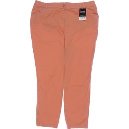 SAMOON by Gerry Weber Damen Stoffhose, orange, Gr. 48