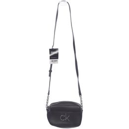 Calvin Klein Damen Handtasche, schwarz, Gr.