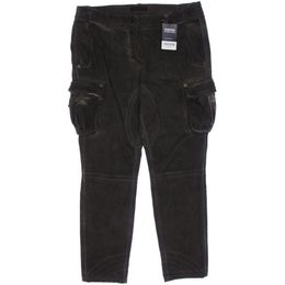 Marc Cain Damen Stoffhose, braun, Gr. 32