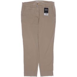 CAMBIO Damen Stoffhose, beige, Gr. 36