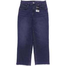 Opus Damen Jeans, blau, Gr. 40