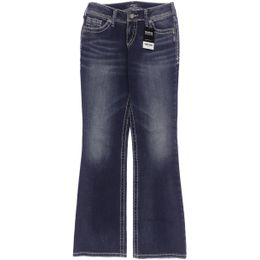 SILVER JEANS Damen Jeans, marineblau, Gr. 26