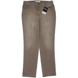 Brax Damen Jeans, braun, Gr. 40