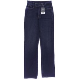 Massimo Dutti Damen Jeans, marineblau, Gr. 26