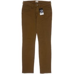 Mustang Damen Jeans, braun, Gr. 28