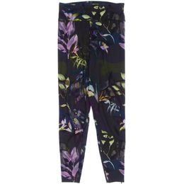 Oysho Damen Stoffhose, mehrfarbig, Gr. 0