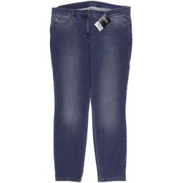 Brax Damen Jeans, marineblau, Gr. 44