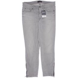 CAMBIO Damen Jeans, grau, Gr. 32