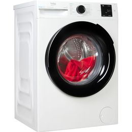 Beko Waschmaschine "BM3WFU3941X", A (A-G), weiß, B:60cm H:84,5cm T:54,6cm, Waschmaschinen, Waschen mit EnergySpin: Bis zu 35 % Energie sparen – nicht nur in Eco