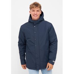 Outdoorjacke Bench. "BRAXEL" Gr. 50, blau (dk navy), Herren, Web, Obermaterial: 100% Polyester, unifarben, Jacken