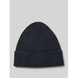 Camel Active Beanie mit Label-Stitching