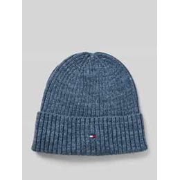 Tommy Hilfiger Beanie mit Label-Stitching