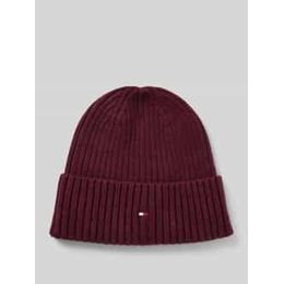 Tommy Hilfiger Beanie mit Label-Stitching