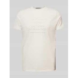 K by KARL LAGERFELD T-Shirt mit Label-Detail