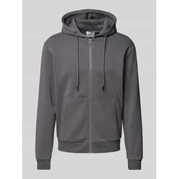 Jack & Jones Sweatjacke mit seitlichen Eingrifftaschen Modell 'BRADLEY'