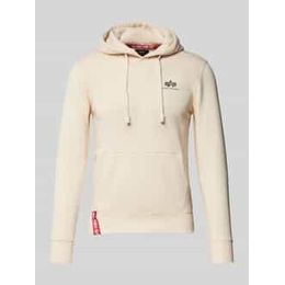 Alpha Industries Hoodie mit Label-Print